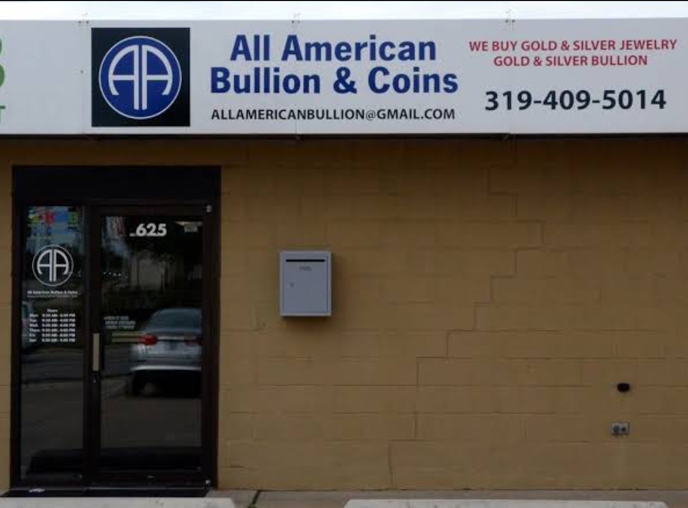 All American Bullion & Coins - 625 1st Ave SE Ste. A, Cedar Rapids, IA ...